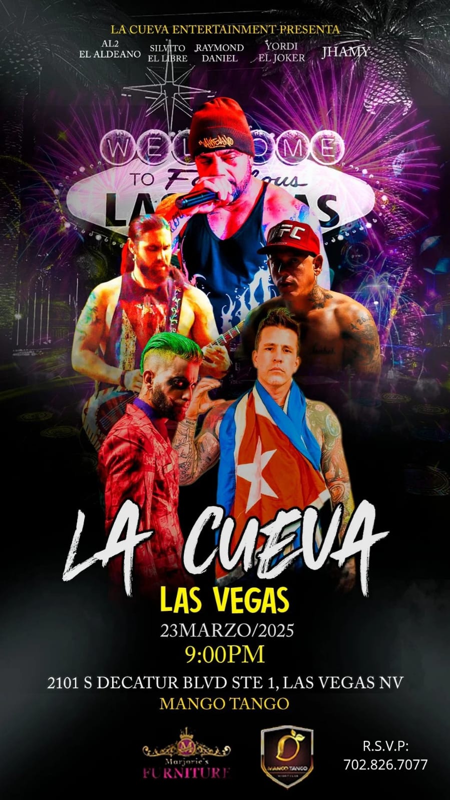 Best Latin Nightclub to Dance in Las Vegas | Mango Tango