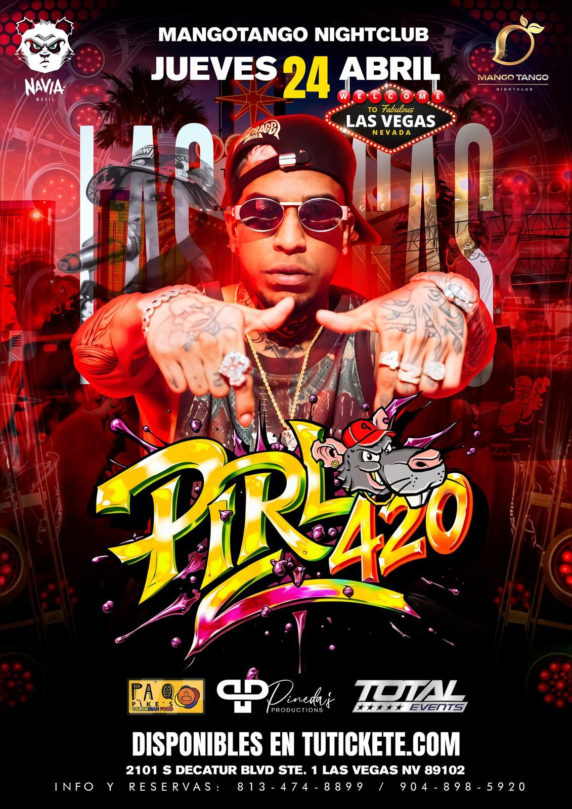 Best Latin Nightclub to Dance in Las Vegas | Mango Tango