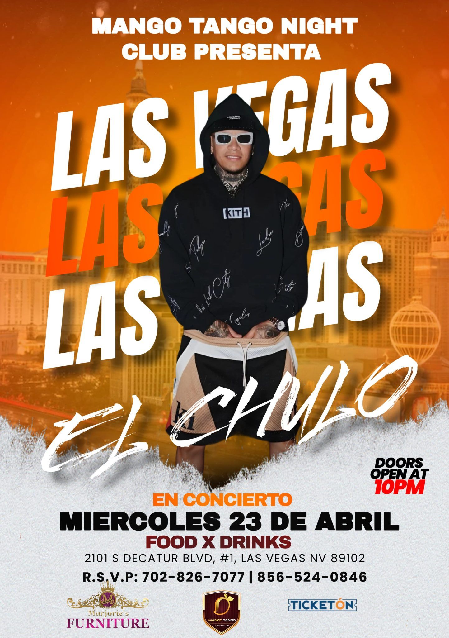 Best Latin Nightclub to Dance in Las Vegas | Mango Tango