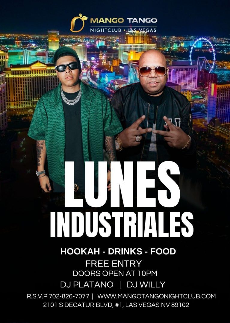 Best Latin Nightclub to Dance in Las Vegas | Mango Tango