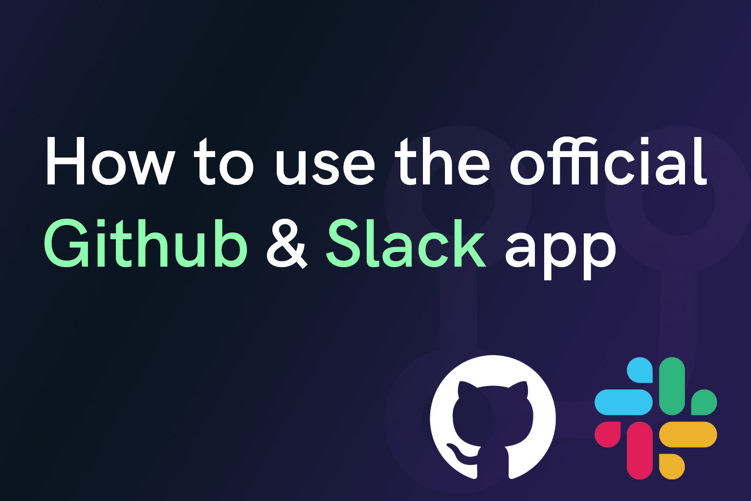 How to correctly use the official Github + Slack app in 2025 | PullNotifier Blog