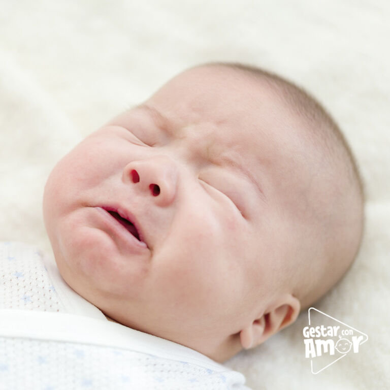 EL pujo en los bebés, como manejarlo - Gestar con Amor