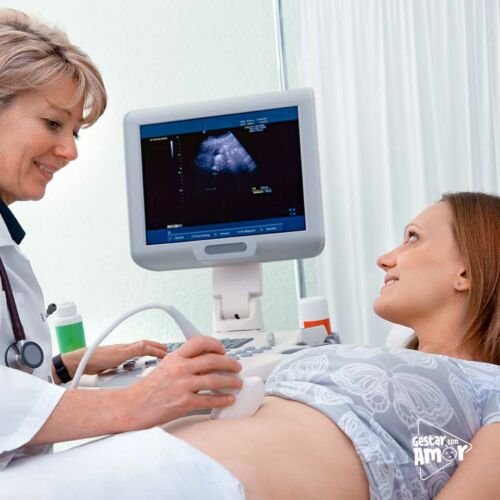 Ecografías en el embarazo - Aprende con Gestar con Amor