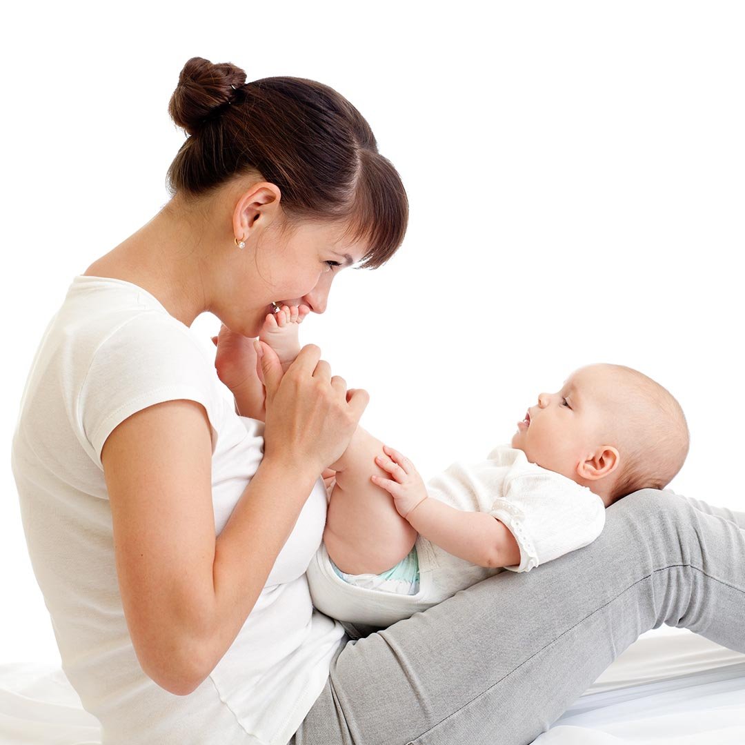 El desarrollo de los sentidos en los niños - Gestar con Amor