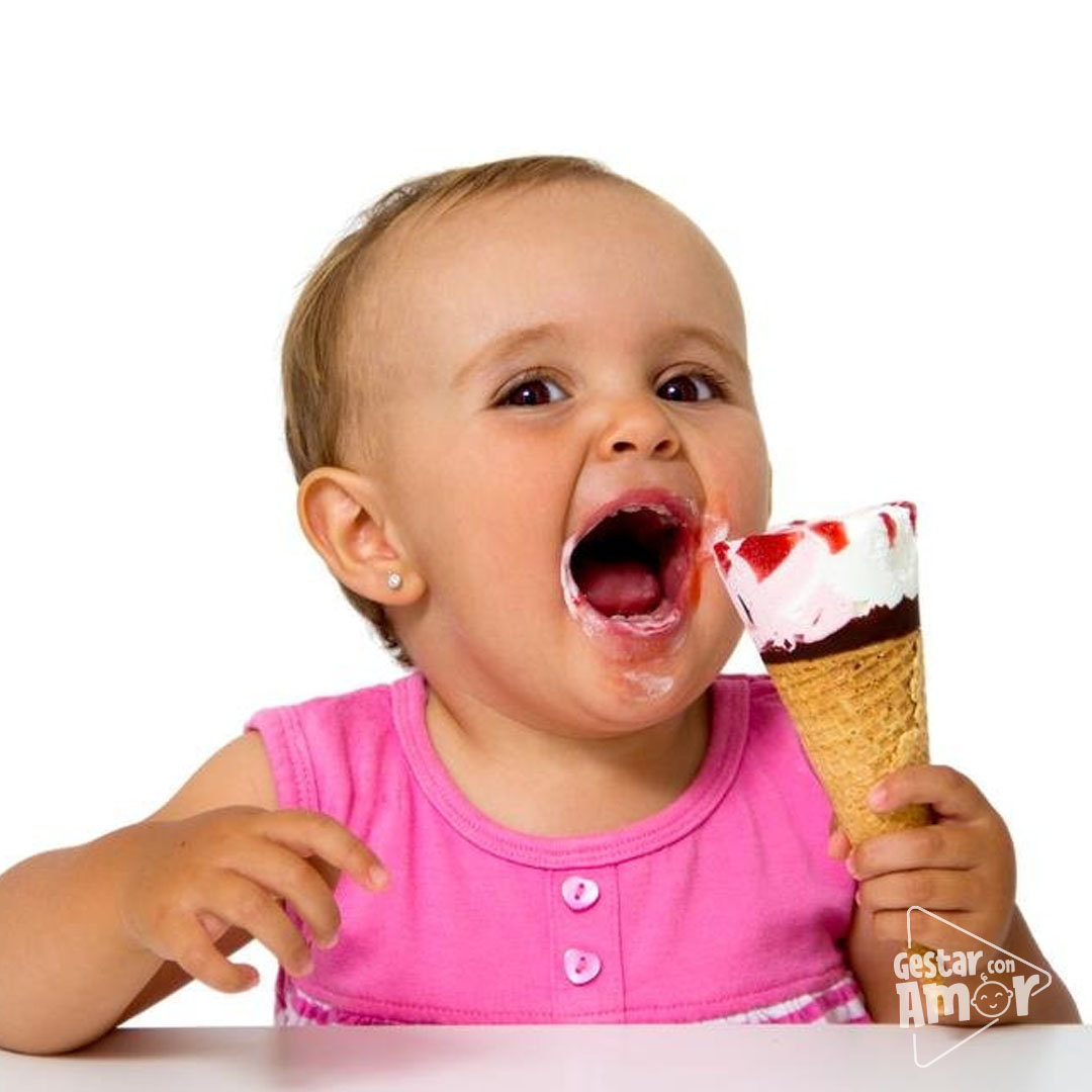 Azúcar para bebés y niños. Lo que debes saber - Gestar con amor