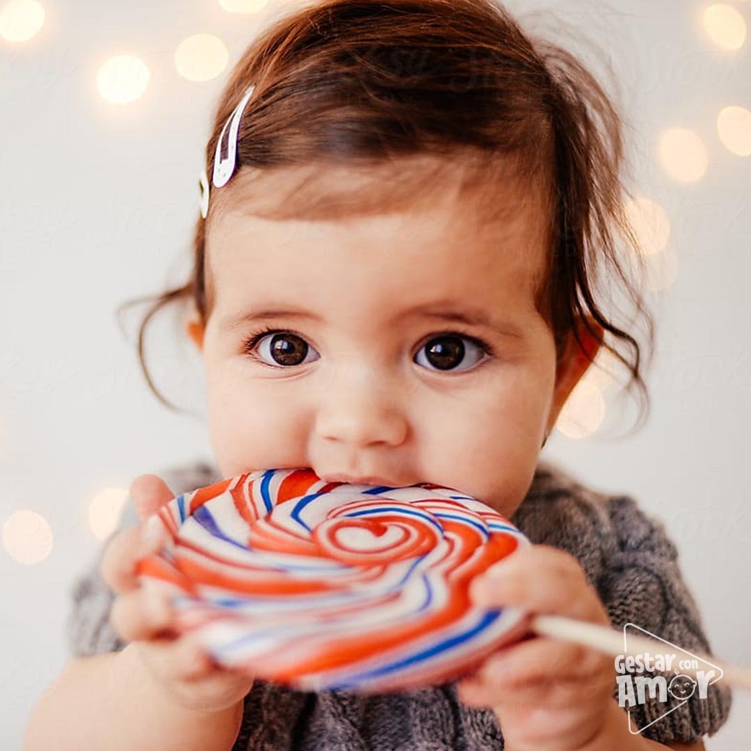 Azúcar para bebés y niños. Lo que debes saber - Gestar con amor