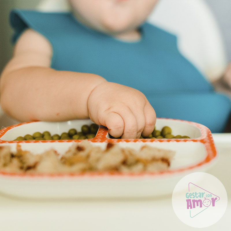 Sal en las comidas del bebé, lo que debes saber - Gestar con amor