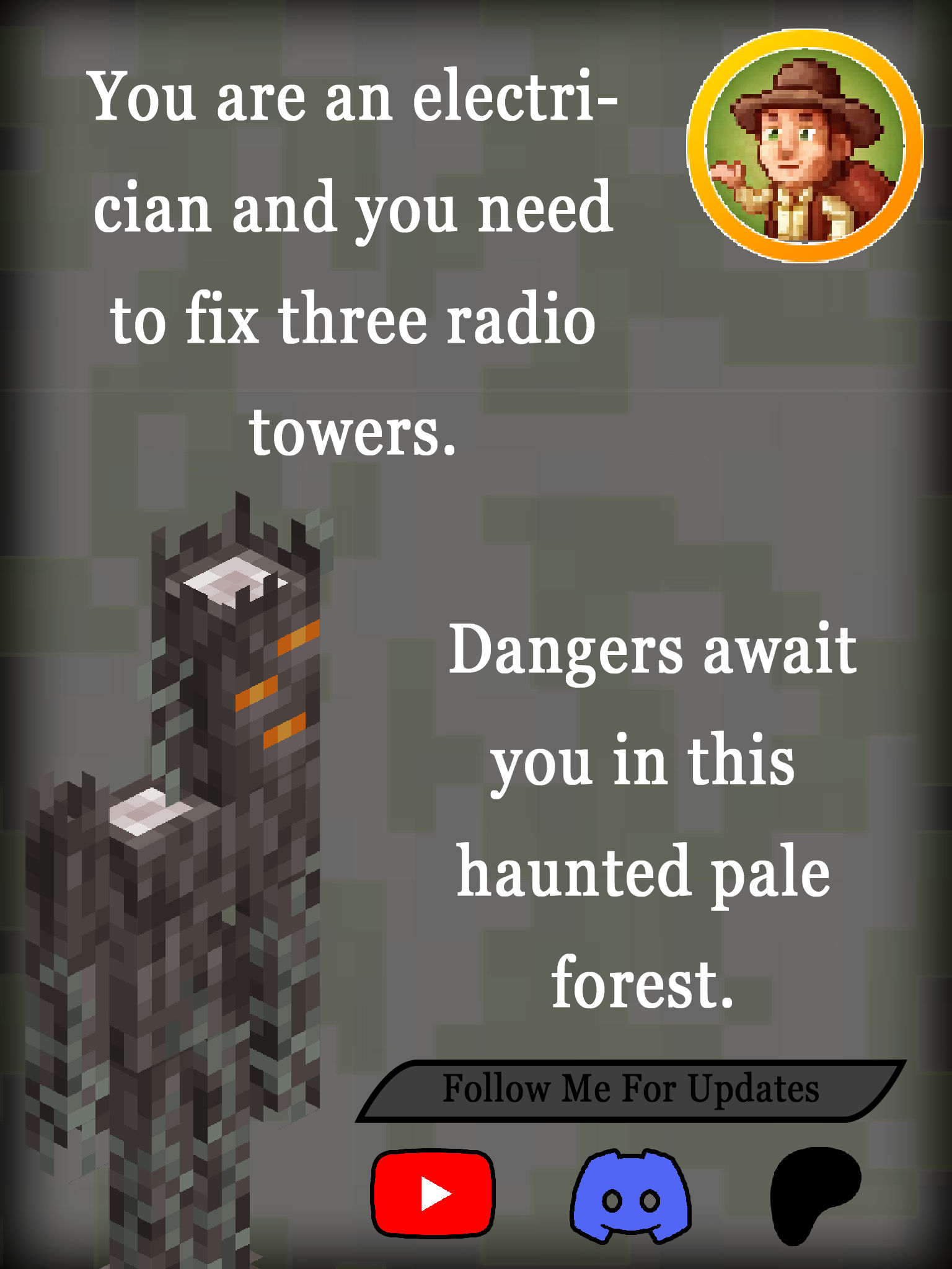 Pale Forest - Horror Map Minecraft Map