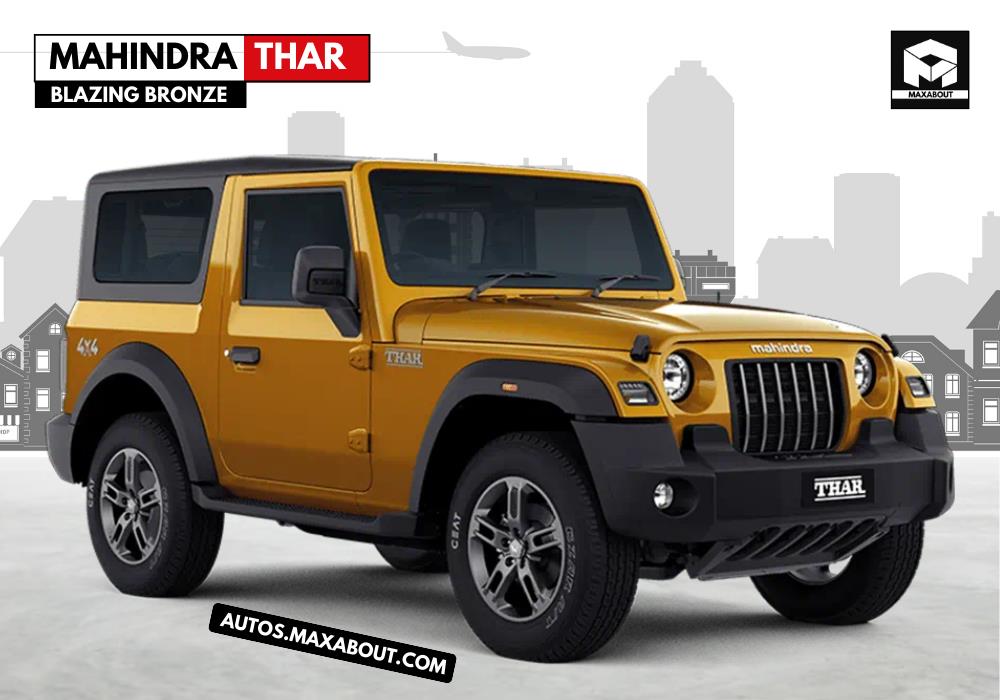 Mahindra Thar 4x2 Diesel Lx Price Specs Top Speed And Mileage In India