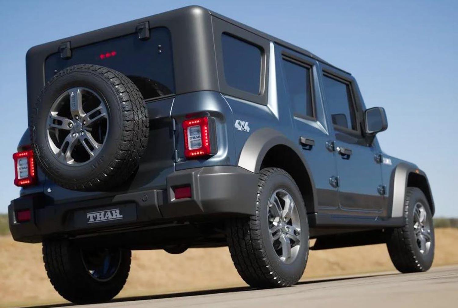 Mahindra Thar 5-Door Price, Specs, Review, Pics & Mileage in India Mahindra Thar 5-Door Price, Specs, Review, Pics & Mileage in India