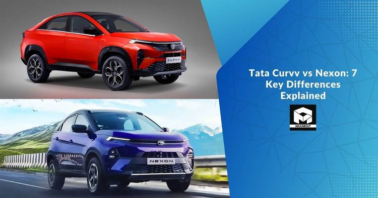 Tata Curvv Vs Nexon 7 Key Differences Explained Maxabout News
