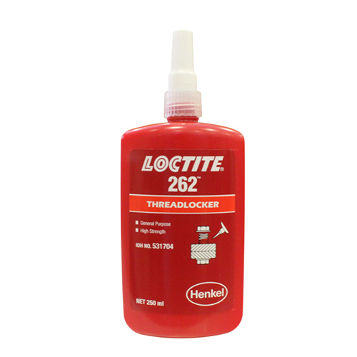 Buy 250ml Henkel Loctite 262 Red High Strength Threadlocker