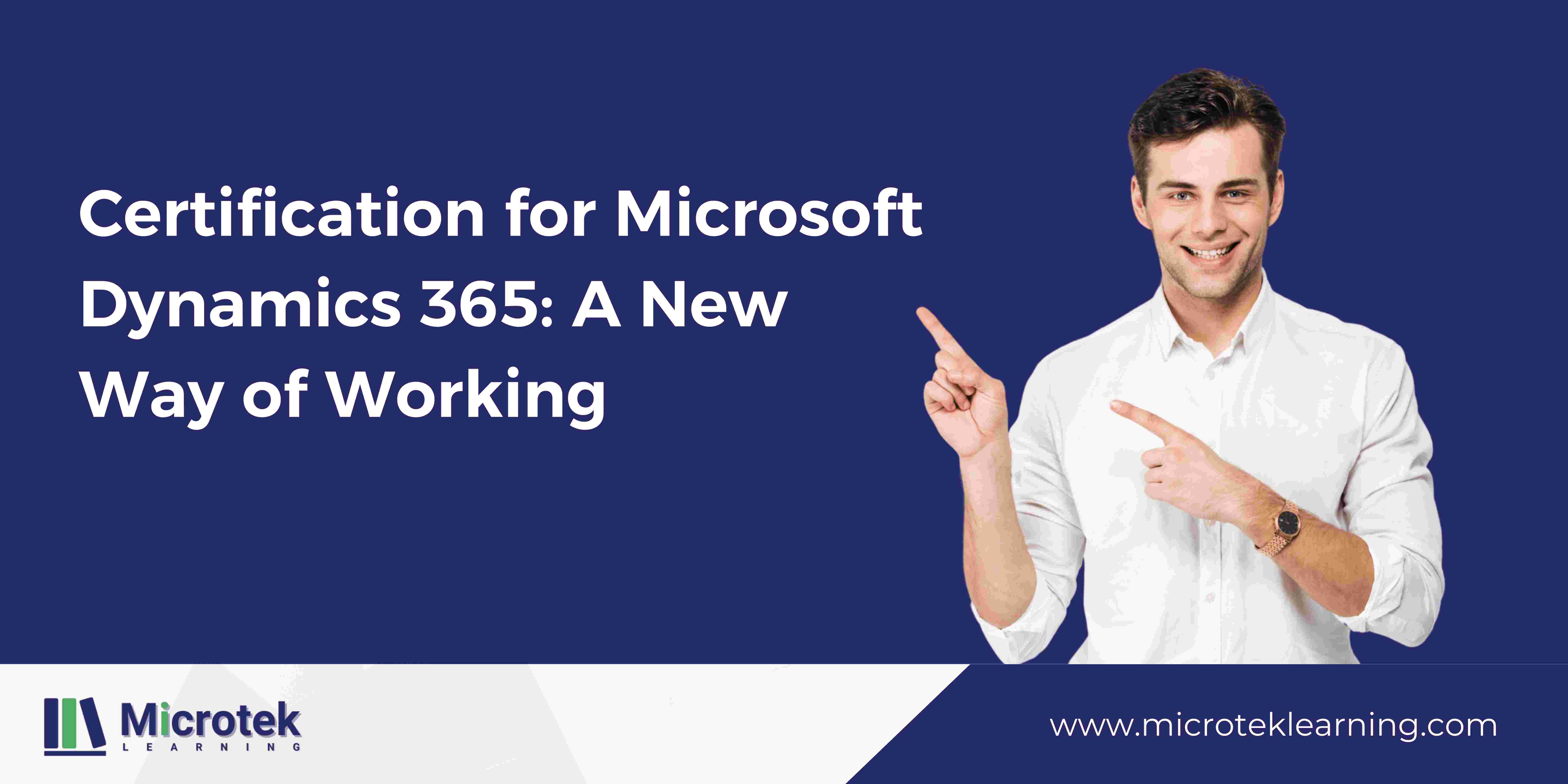 Dynamics 365 Certification | Dynamics Certification Training
