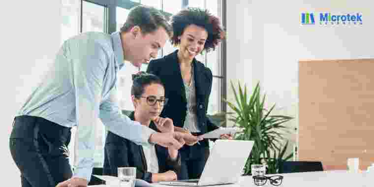 Increase Workplace Productivity with Microsoft Office Training