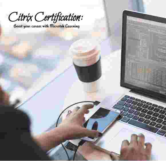 Explore Citrix Training - Microtek Learning