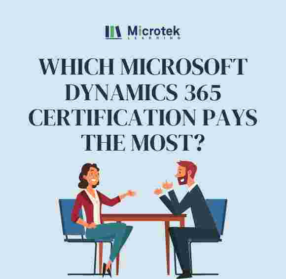 Microsoft Dynamics 365 Certification (Top-Rated⭐)