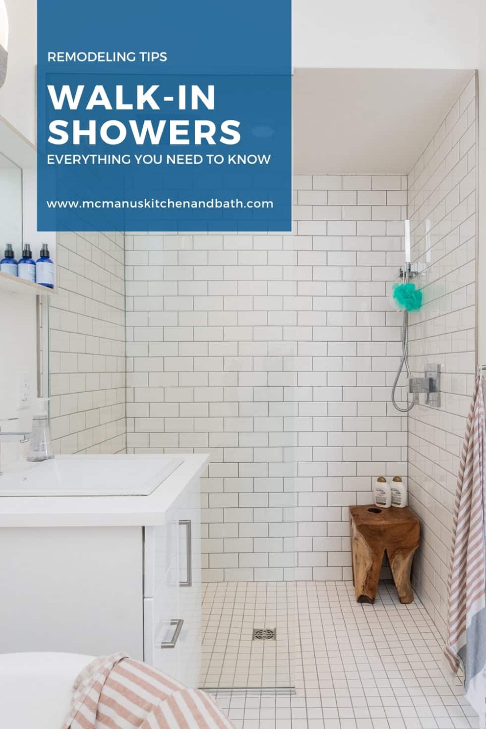 Walk-in Showers: The Ultimate Guide - McManus Kitchen and Bath
