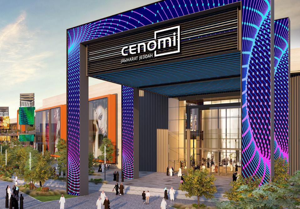 Future of Living: Shopping Mall Developments in KSA