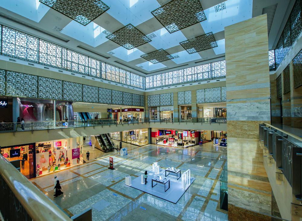 Mall-Retailer Collaboration Driven by Technology