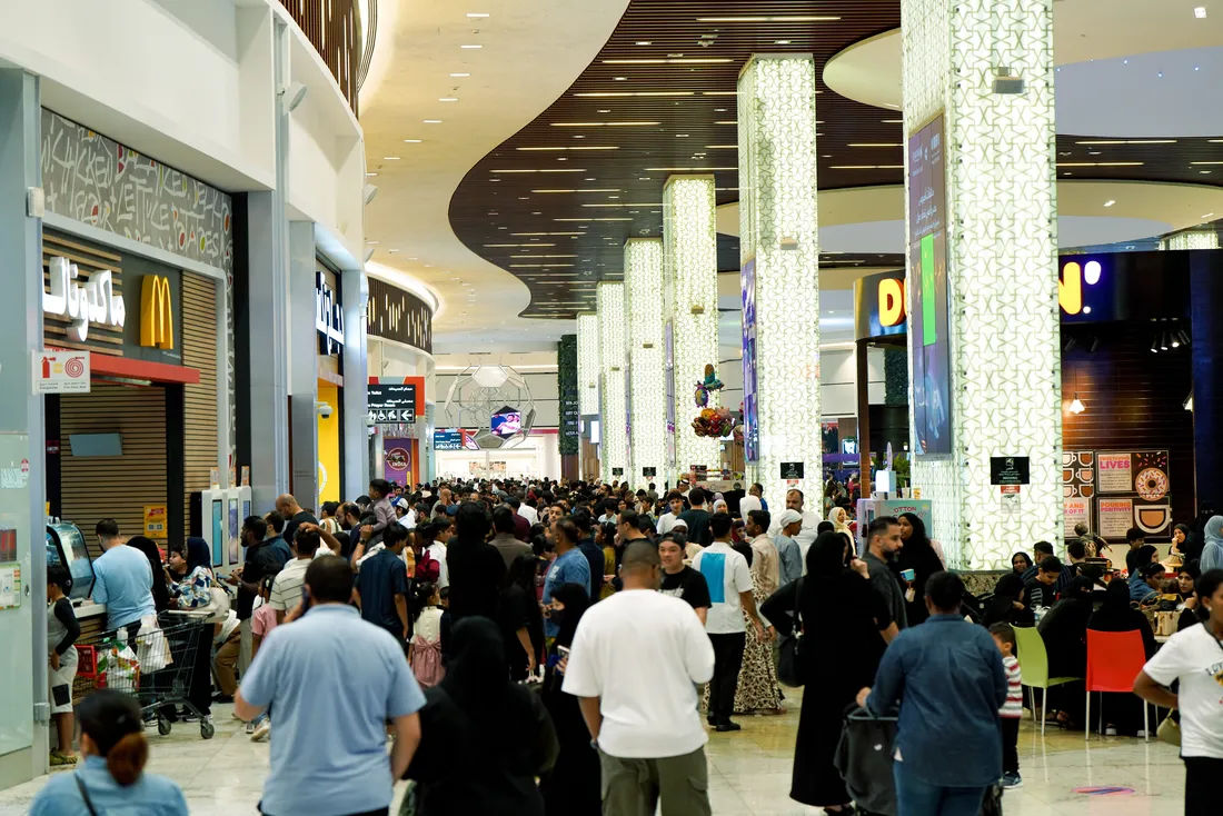 Mall of Qatar Shatters Footfall Records During Eid Week, Cementing Its ...
