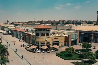 Open Air Mall - Shopping Centre & Retail Properties By Aya Ezz El Din ...