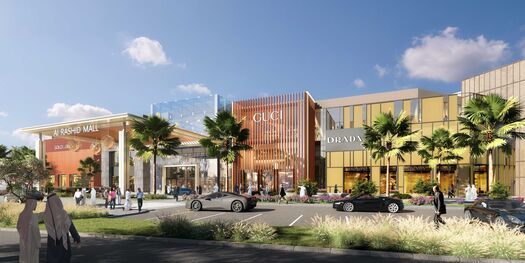 Al Rashid Mall Al Khobar - Shopping Centre & Retail Properties By Luc ...