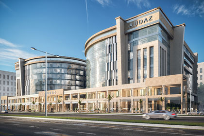 AUDAZ Mall - Shopping Centre & Retail Properties By Ziad Moghrabiah ...