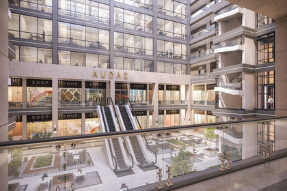 AUDAZ Mall - Shopping Centre & Retail Properties By Ziad Moghrabiah ...