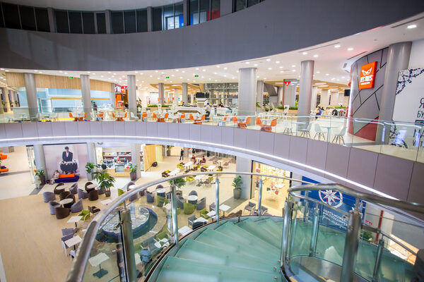Compass Mall - Shopping Centre & Retail Properties By Timur Khazratkulov | MECSR Community Group