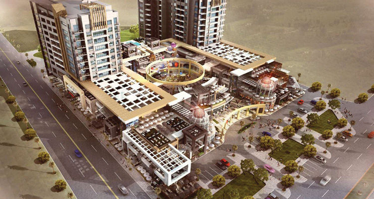 Shaikh Ahmed Square - Shopping Centre & Retail Properties By Furqan ...