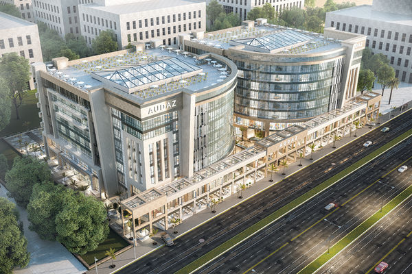 Audaz Mall - Shopping Centre & Retail Properties By Ziad Moghrabiah ...