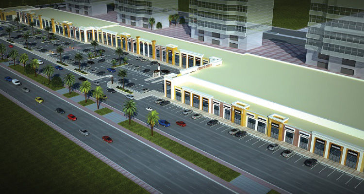 Raden Commercial Center - Shopping Centre & Retail Properties By ...