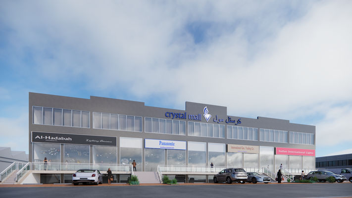 Crystal Mall-1 - Shopping Centre & Retail Properties By MOSTAFA SHAABAN ...