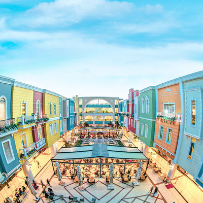 Hilltown Küçükyalı - Shopping Centre & Retail Properties By ALKAŞ