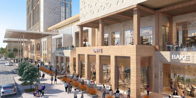 Madinah Gate - Shopping Centre & Retail Properties By Furqan Athar ...