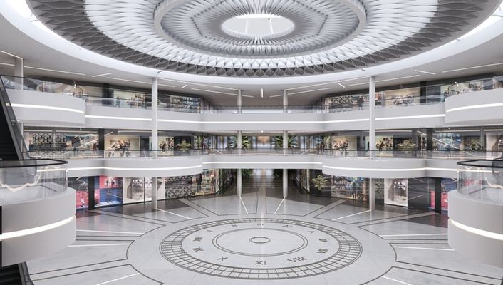 Al Rashid Mall Al Khobar - Shopping Centre & Retail Properties By Luc ...