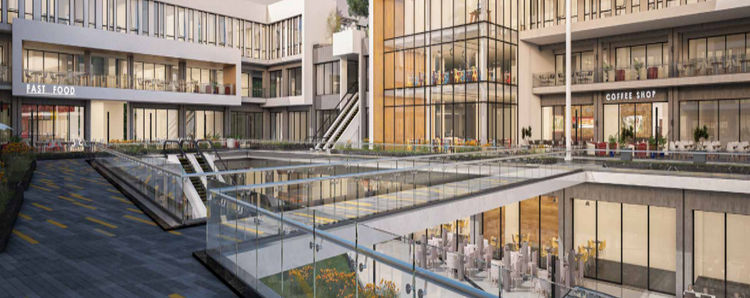 West Gate Business Hub - Shopping Centre & Retail Properties By Ziad ...