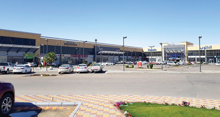 Al Salmaniya Plaza - Shopping Centre & Retail Properties By Sreejesh ...