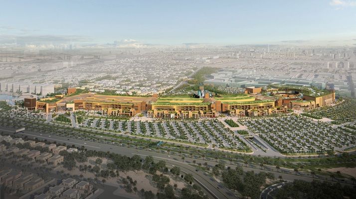 Jawharat Riyadh - Shopping Centre & Retail Properties By Hamid Syed ...