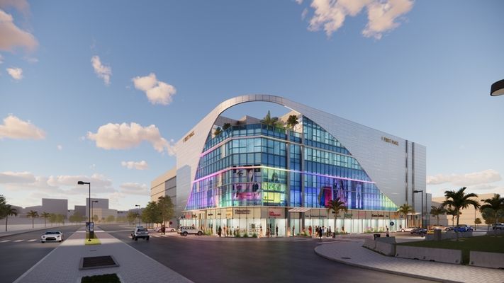 First Mall - Shopping Centre & Retail Properties By MOSTAFA SHAABAN ...