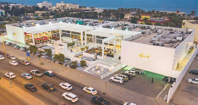 Light Restaurants Complex - Shopping Centre & Retail Properties By ...