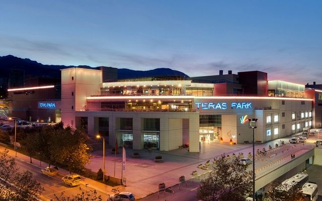 Teras Park AVM - Shopping Centre & Retail Properties By ALKAŞ | MECSR Community Group
