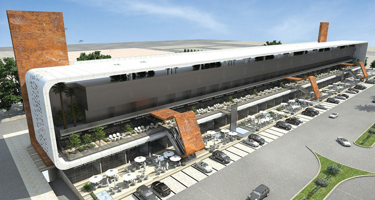 Raden Commercial Center - Shopping Centre & Retail Properties By ...