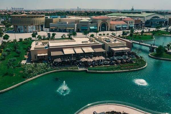 Open Air Mall - Shopping Centre & Retail Properties By Aya Ezz El Din ...