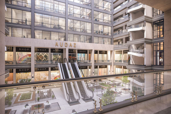 AUDAZ Mall - Shopping Centre & Retail Properties By Ziad Moghrabiah ...