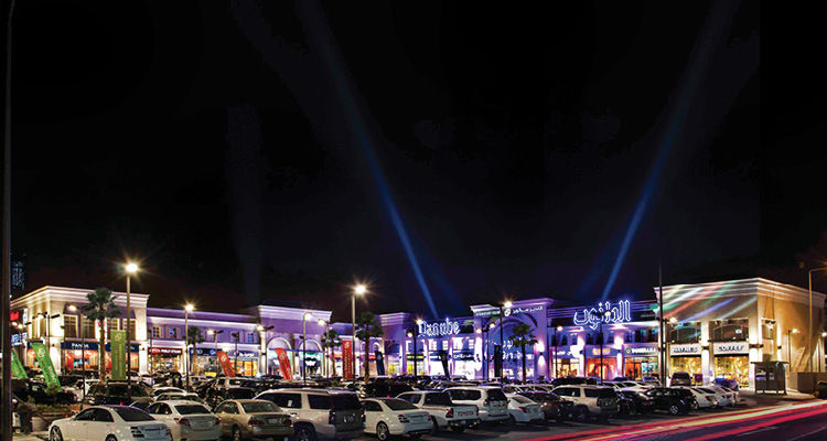Al Ghadeer Square - Shopping Centre & Retail Properties By Sreejesh ...