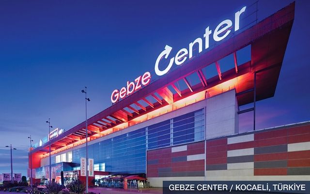 Gebze Center Shopping Mall - Shopping Centre & Retail Properties By ...