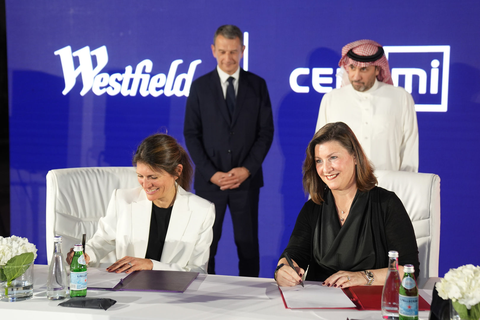 CENOMI CENTERS AND UNIBAIL-RODAMCO-WESTFIELD FORGE LANDMARK PARTNERSHIP TO SHAPE FUTURE OF ...