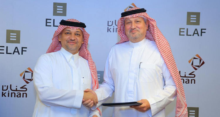Kinan International Real Estate Development Company And Elaf Group ...