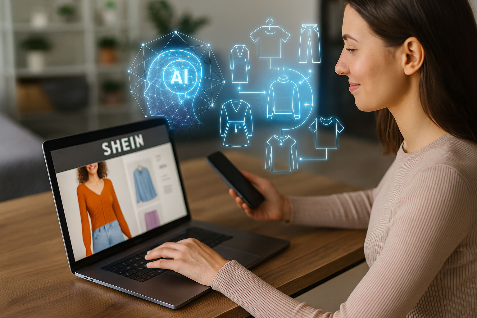 Hyper-personalization - AI Benefits Utilized by Shein and the future of ...